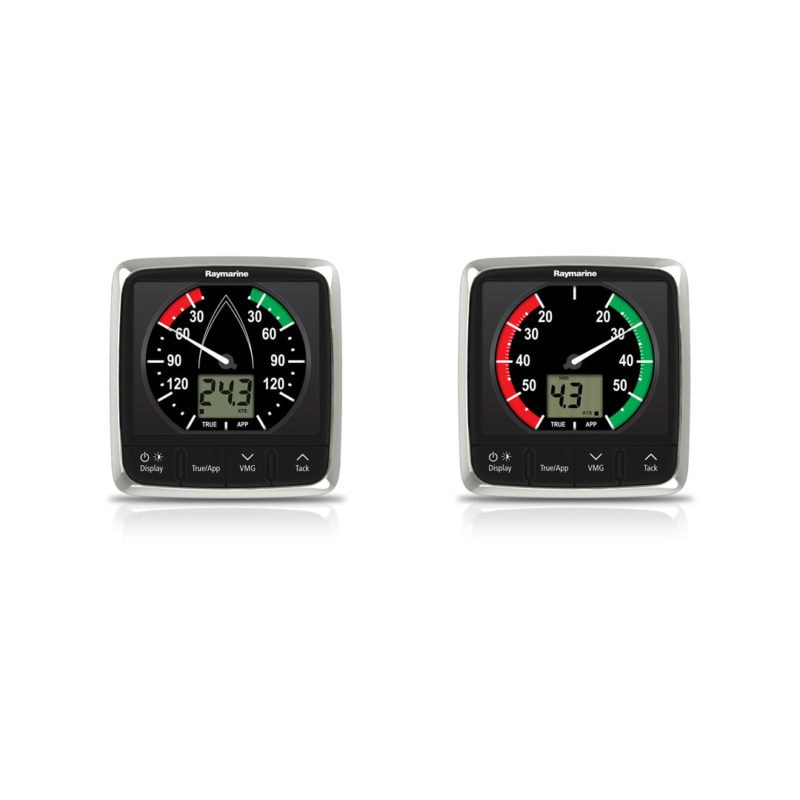 Raymarine I60 Wind Instrument Displays | ELCOME