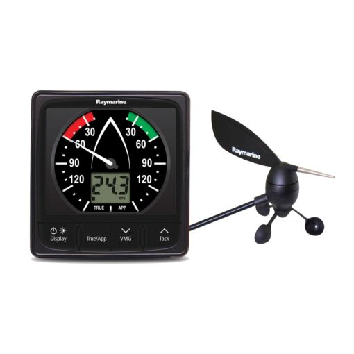 Raymarine I60 Wind Instrument Displays | ELCOME