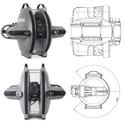 Deep Trekker DTG3 ROV | Remotely Operated Vehicles | Underwater Drone