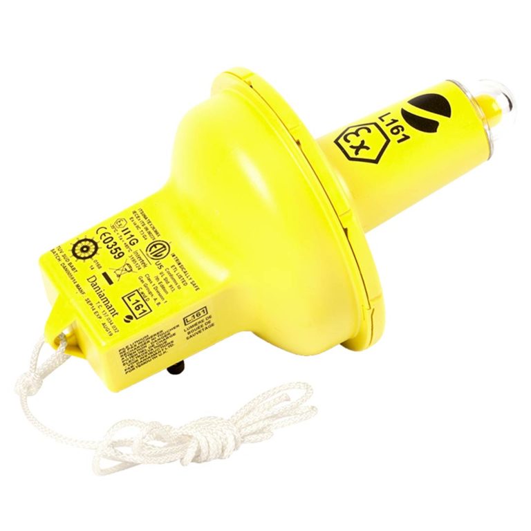 Daniamant Lithium Lifebuoy Lights - L160, L161 And L163 | ELCOME