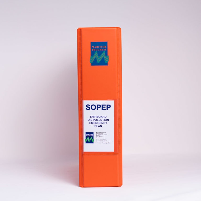 Maritime Progress: SOPEP - Shipboard Oil Pollution Emergency Plan | ELCOME