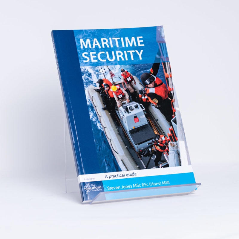 The Nautical Institute: Maritime Security - A Practical Guide | ELCOME The Nautical Institute: Maritime Security - A Practical Guide | ELCOME