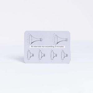 RYA: Flip Cards - Sound And Light Signals | ELCOME