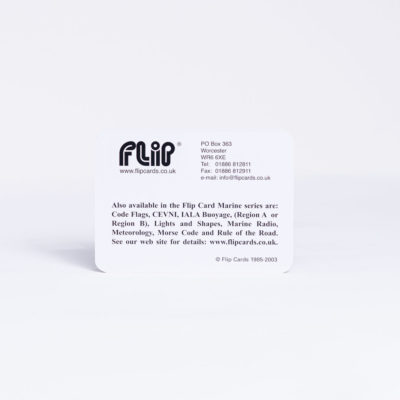 RYA: Flip Cards - Sound And Light Signals | ELCOME