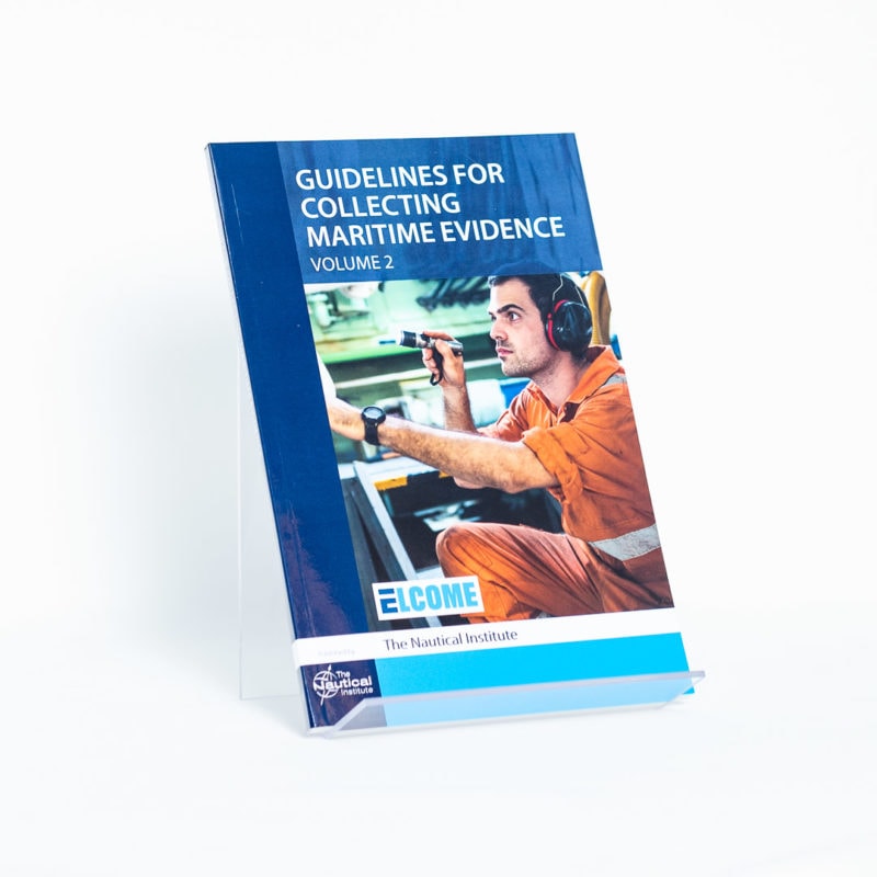 The Nautical Institute: Guidelines For Collecting Maritime Evidence ...