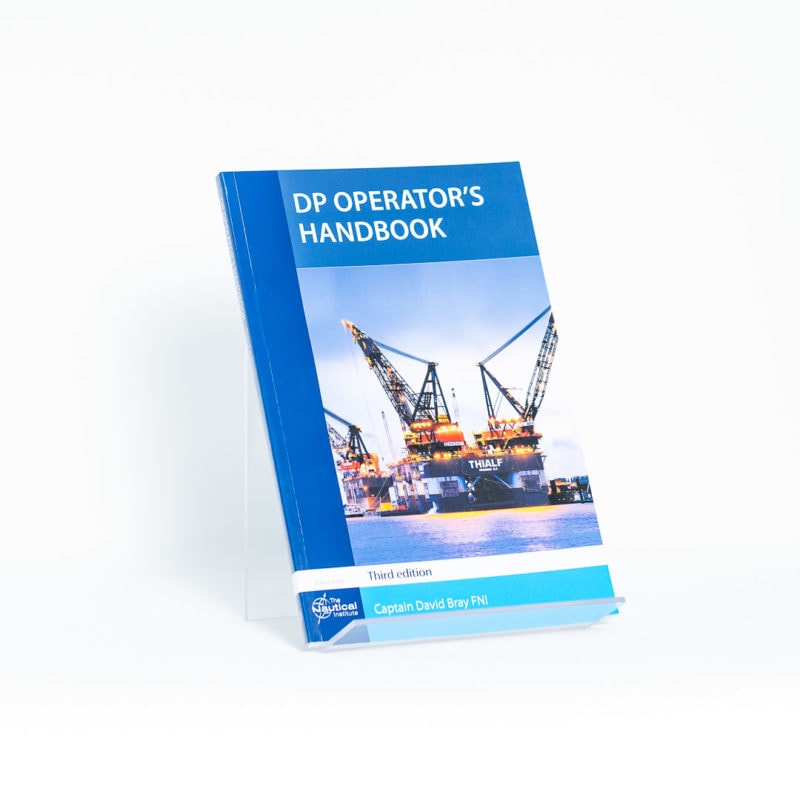 The Nautical Institute: DP Operator’s Handbook | ELCOME The Nautical Institute: DP Operator’s Handbook | ELCOME