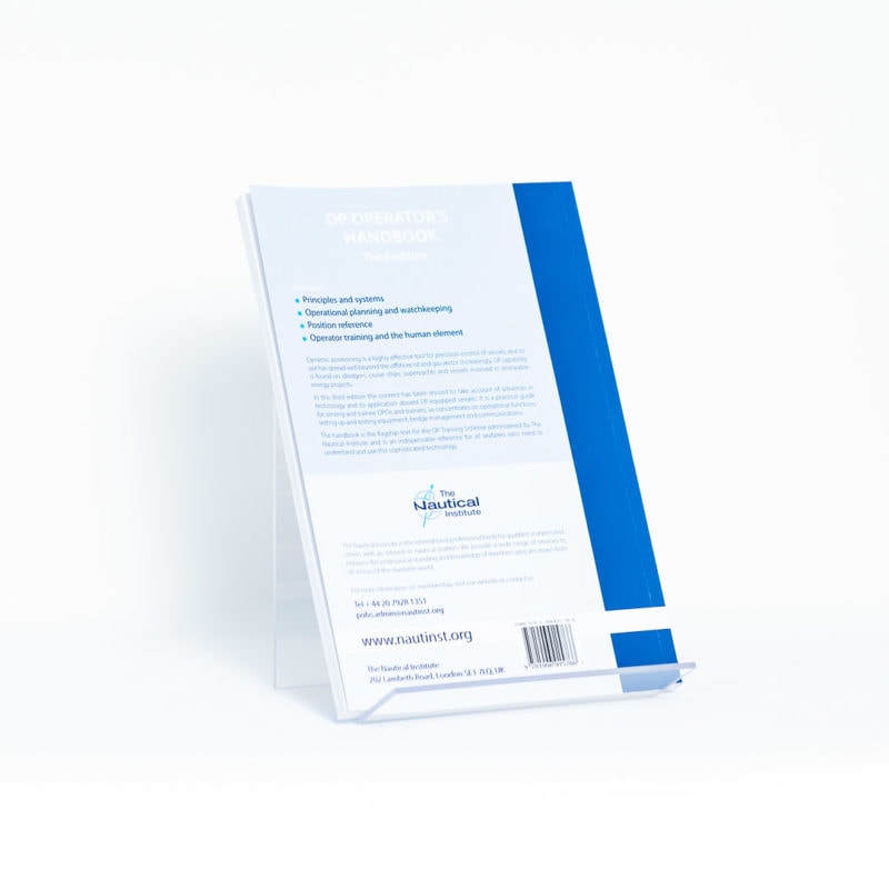 The Nautical Institute: DP Operator’s Handbook | ELCOME The Nautical Institute: DP Operator’s Handbook | ELCOME