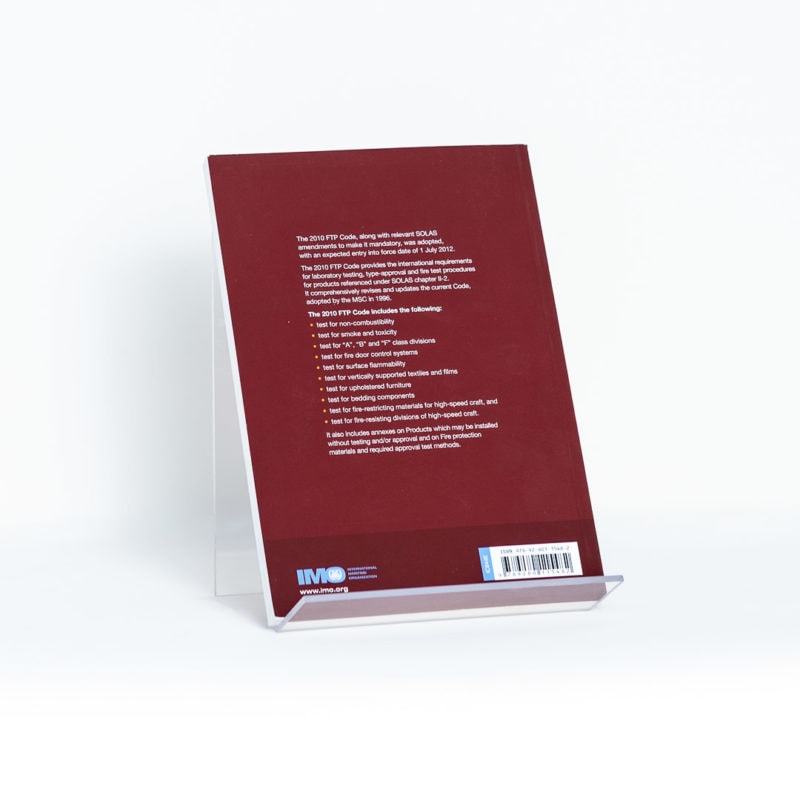 IMO 2010 FTP Code ELCOME IMO 2010 FTP Code ELCOME