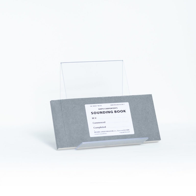 Chief Engineer's Sannox Log Book (Engine Log Book - 6 Months) - Pattern ...