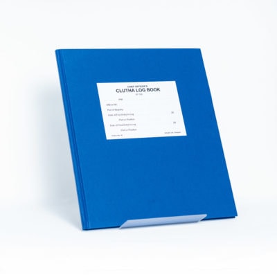 Chief Officer's Clutha Log Book (Deck Log Book - 3 Months) - Pattern No ...