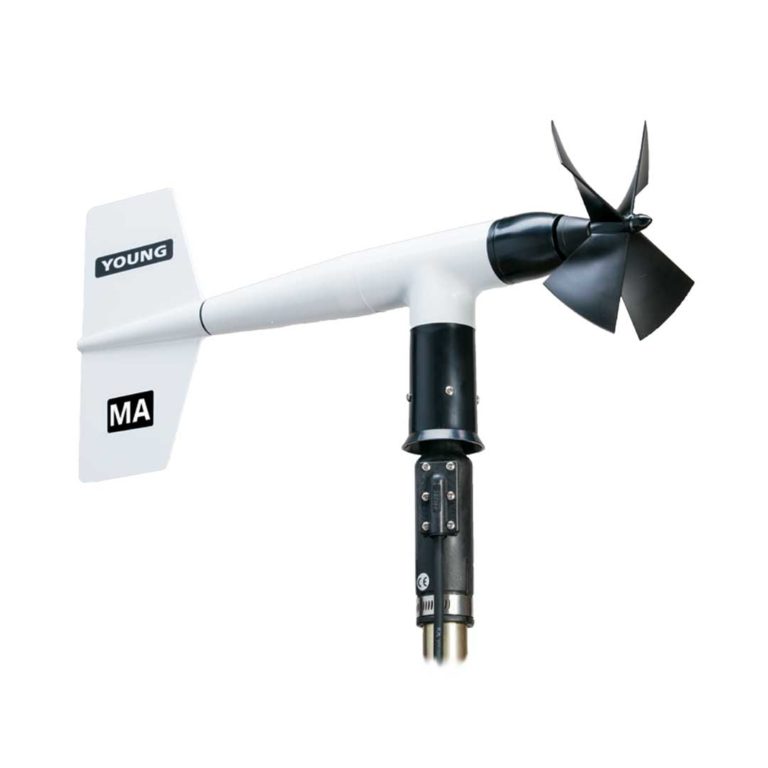 R M Young Anemometer - 05106 Wind Monitor MA (Marine Model) With 06206 ...