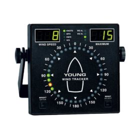 R M Young 86000 Ultrasonic Anemometer With 06206 Marine Wind Tracker ...