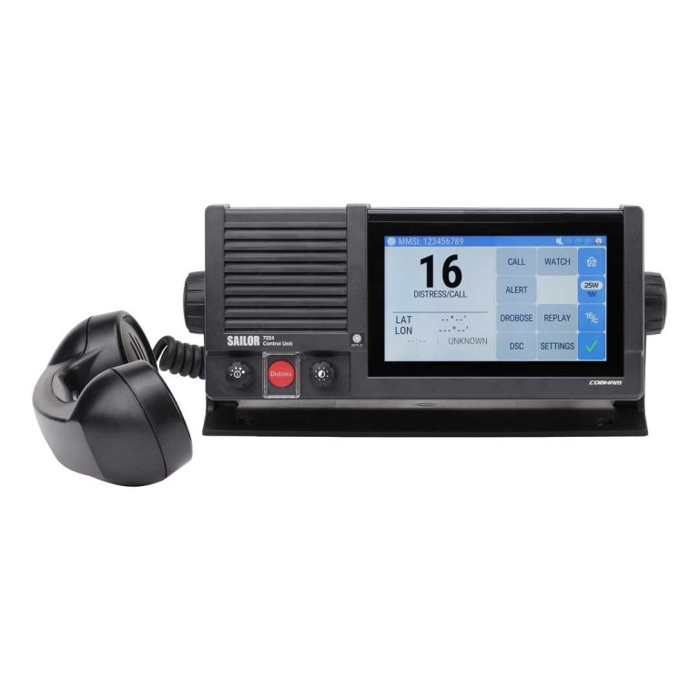 SAILOR 7222 VHF DSC Class A Radio | ELCOME