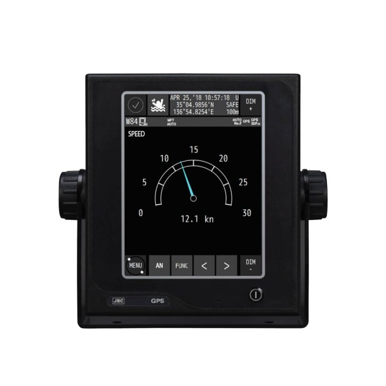 JRC JLR-8600/8400 GPS Navigator | ELCOME