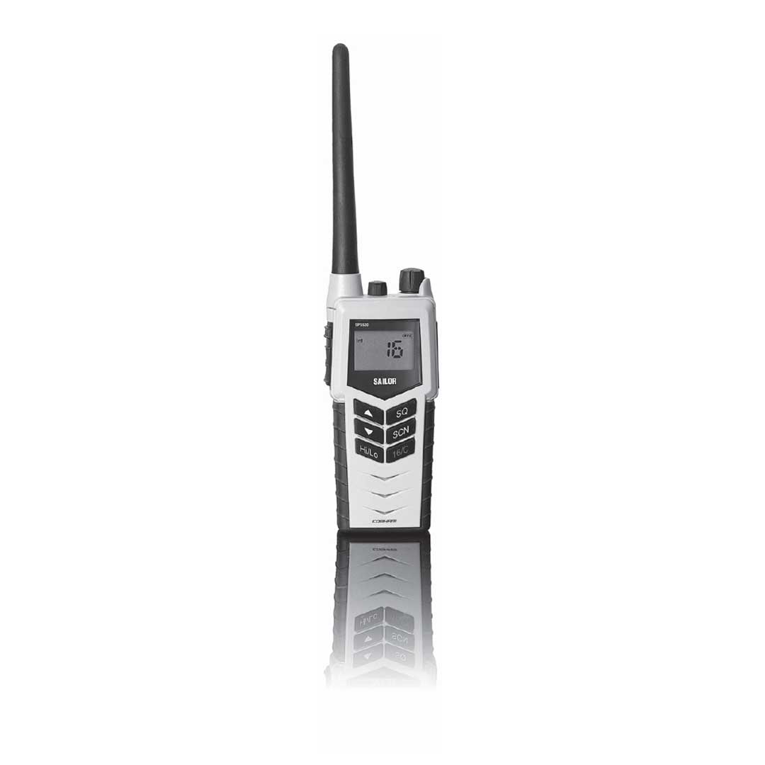 Cobham SAILOR SP3520 Portable VHF GMDSS Radio | ELCOME