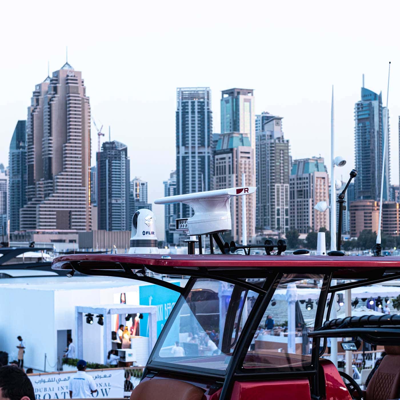 High-End Electronics Package For Al Rubban Marine Sport Fishing Boats ...