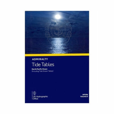 ADMIRALTY NP206: Tide Tables - North Pacific Ocean (Including Tidal ...