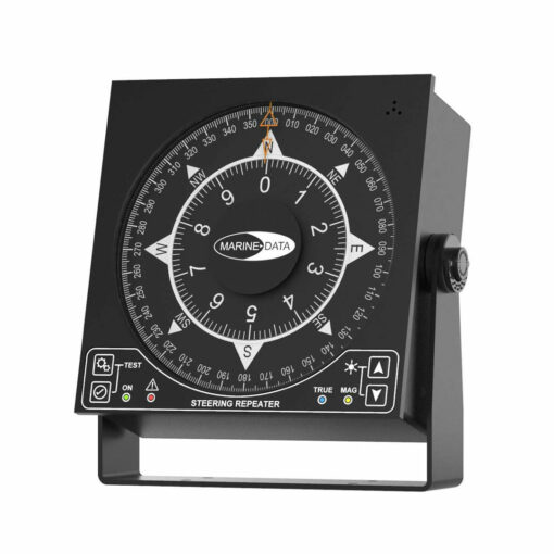 Marine Data MD68HR Large Dual Scale Steering Repeater Display | ELCOME Marine Data MD68HR Large Dual Scale Steering Repeater Display | ELCOME