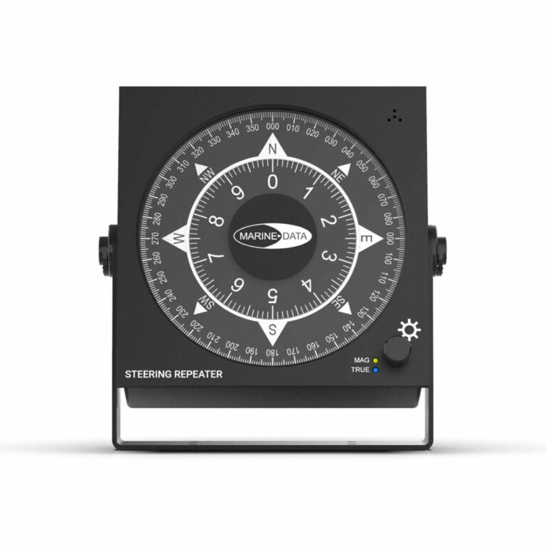 Marine Data MD68HR Large Dual Scale Steering Repeater Display | ELCOME Marine Data MD68HR Large Dual Scale Steering Repeater Display | ELCOME