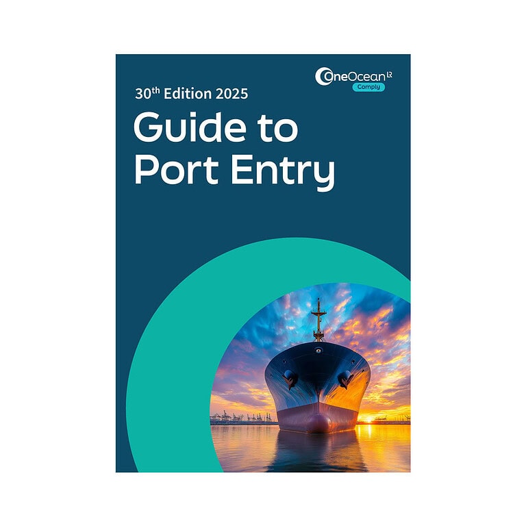 LR OneOcean: Guide To Port Entry | ELCOME